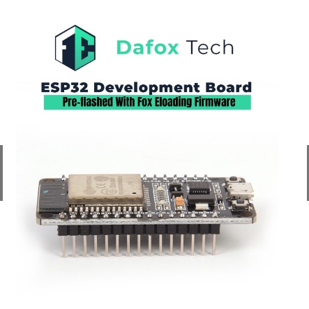 Dafoxtech ESP32 Pre Flashed Latest Firmware ELOADING MACHINE for ...