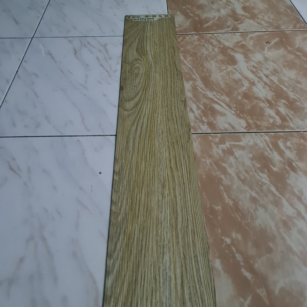 Unica Vinyl PVC Planks 91x15cm 2.0mm (set of 5) | Shopee Philippines