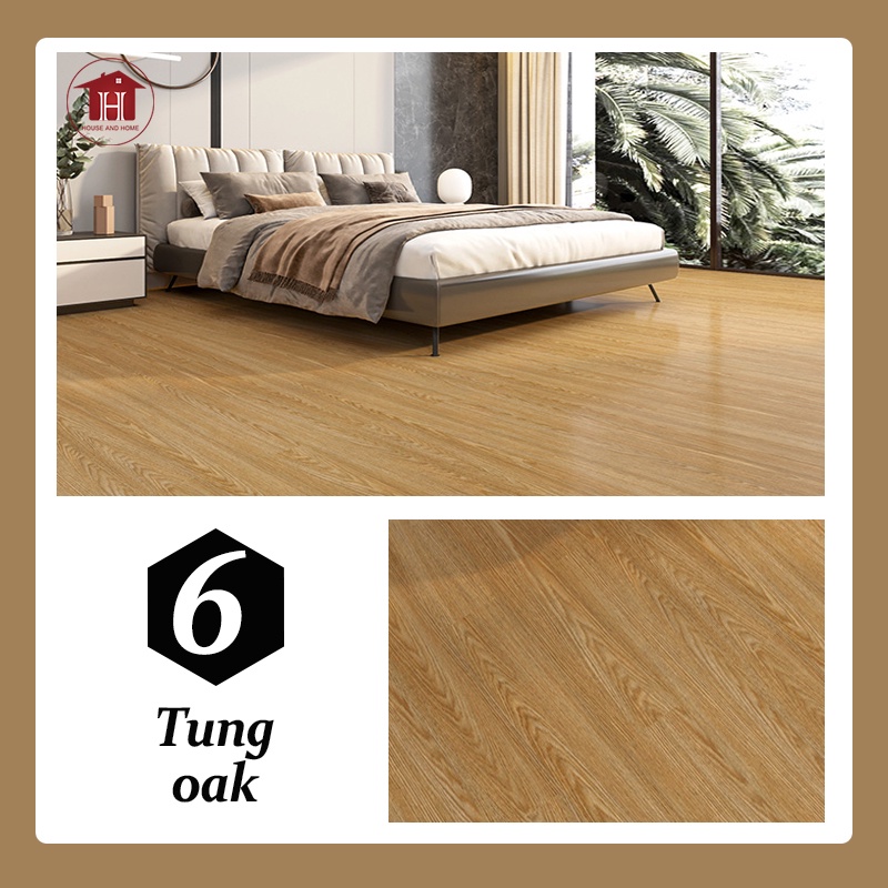 Vinyl Floor Mat Adhesive Tiles for Flooring Waterproof Sticker Thick ...