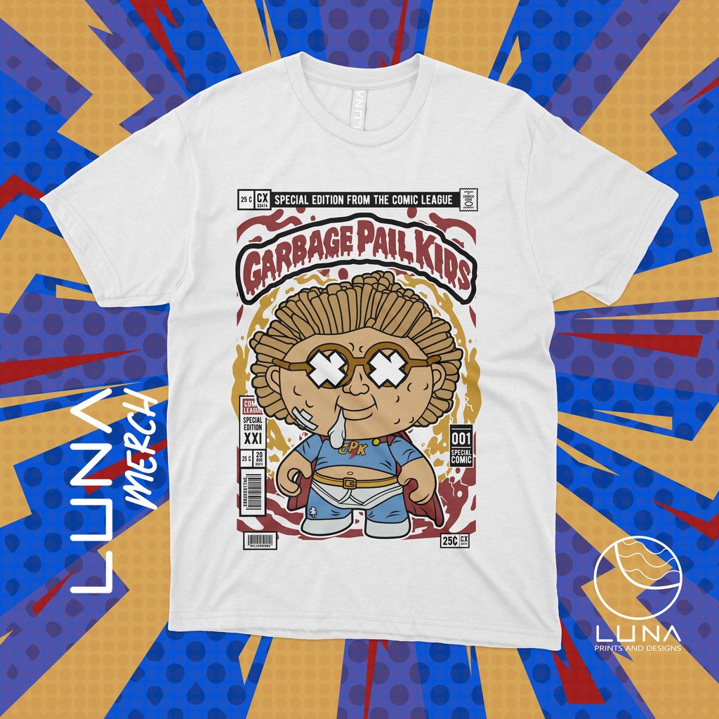 Pop Art - Garbage Pail Kids - Funko pop Chibi Shirt - The Luna Merch ...