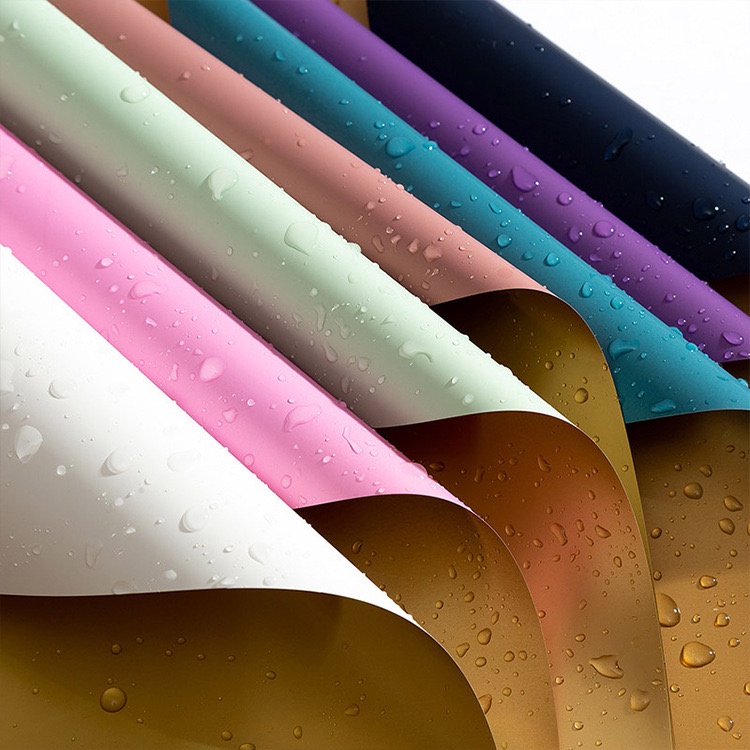 010 Bouquet Wrapper two tone gold thick 20pcs | wrapper for bouquet ...