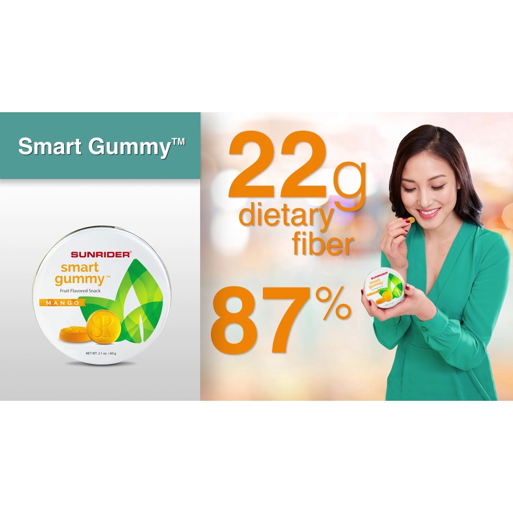 Smart Gummy Vitamins B12, D2, and E (3/60g Tin) | Shopee Philippines