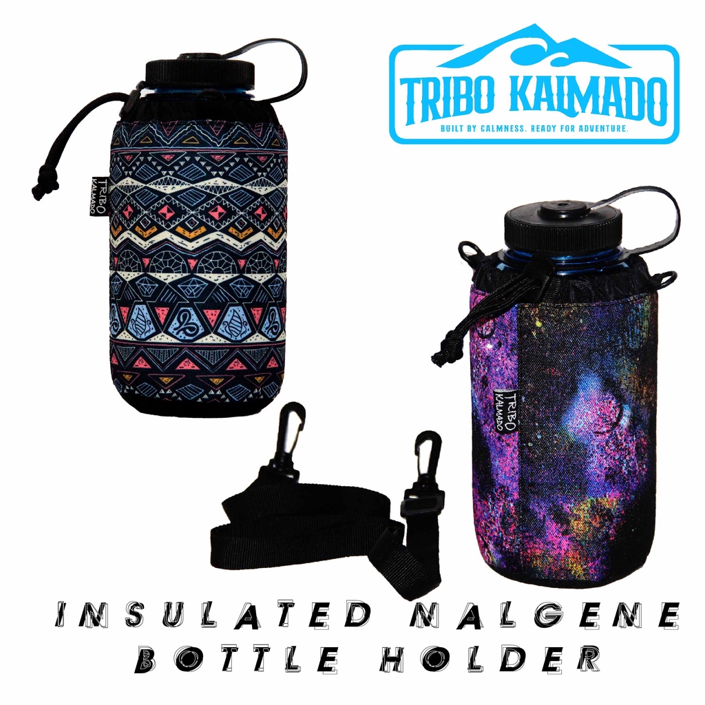 Tribo Kalmado insulated NALGENE Bottle Holder/Bottle bag(1 Liter ...