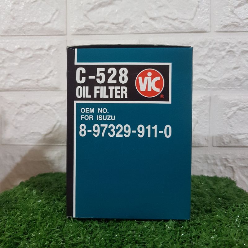 VIC C-528 Oil Filter (Original) | Shopee Philippines