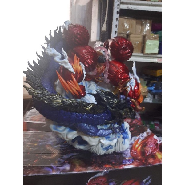 one peice luffy and akaido beast mode | Shopee Philippines