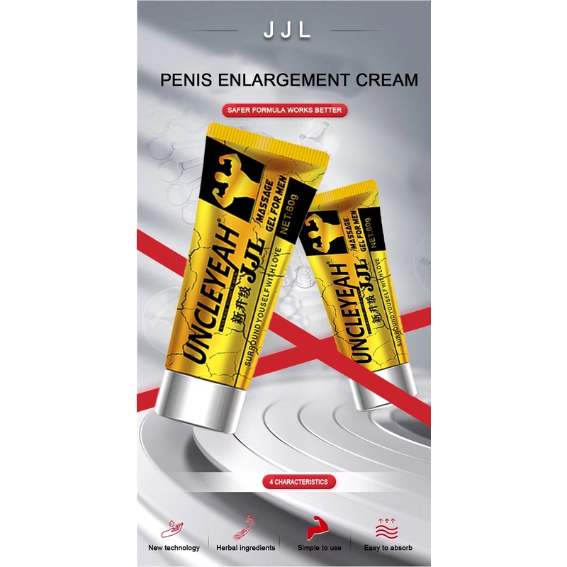 Uncleyeah JJL GOLD dick enlargement cream Permanent effect pampalaki ng ...