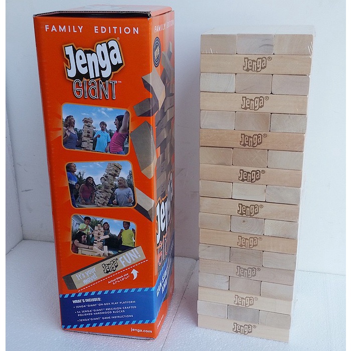 UG Super Giant Size Wooden Stacking Blocks | Shopee Philippines