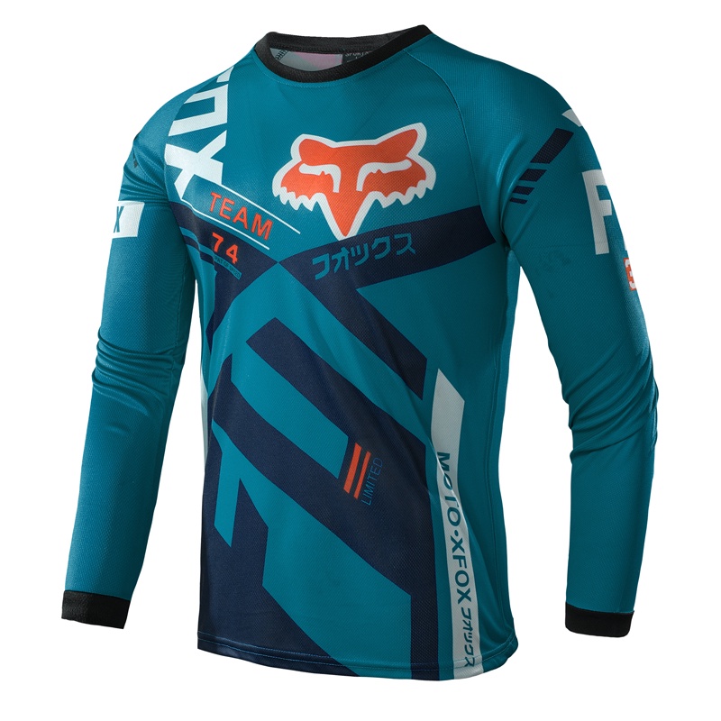 Motorcycle Shirt motor cycling jersey for Bike Racing sports mtb ...