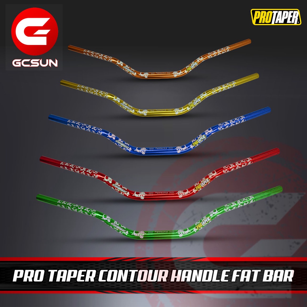 PROTAPER CONTOUR HANDLE FAT BAR UNIVERSAL - GCSUN MOTORCYCLE | Shopee ...