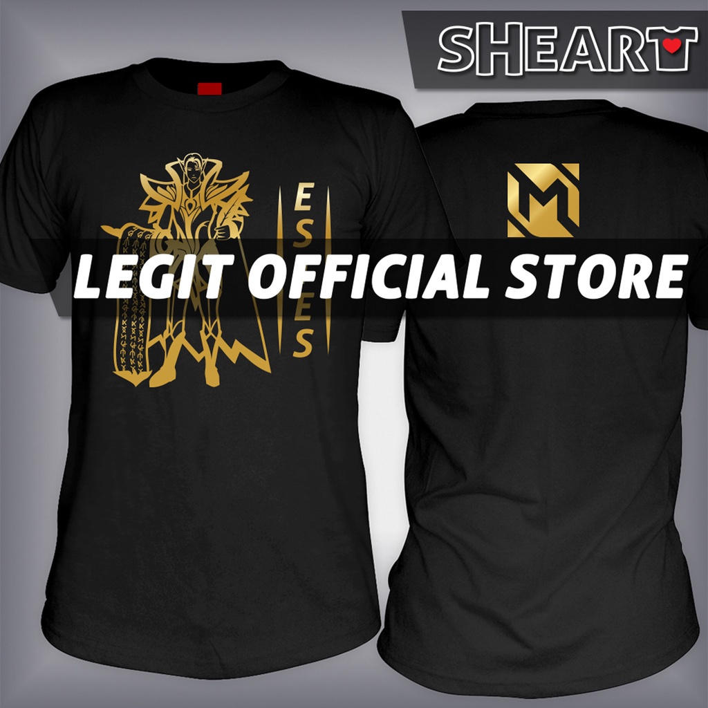 Sheart Mobile Legends Tshirt Estes Tshirt Rubberized Vinyl Design ...
