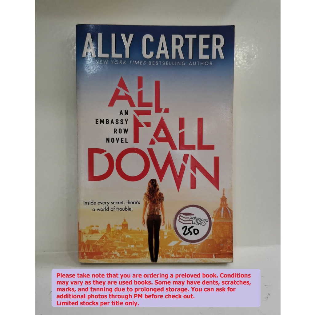 All Fall Down Embassy Row - Ally Carter | Shopee Philippines