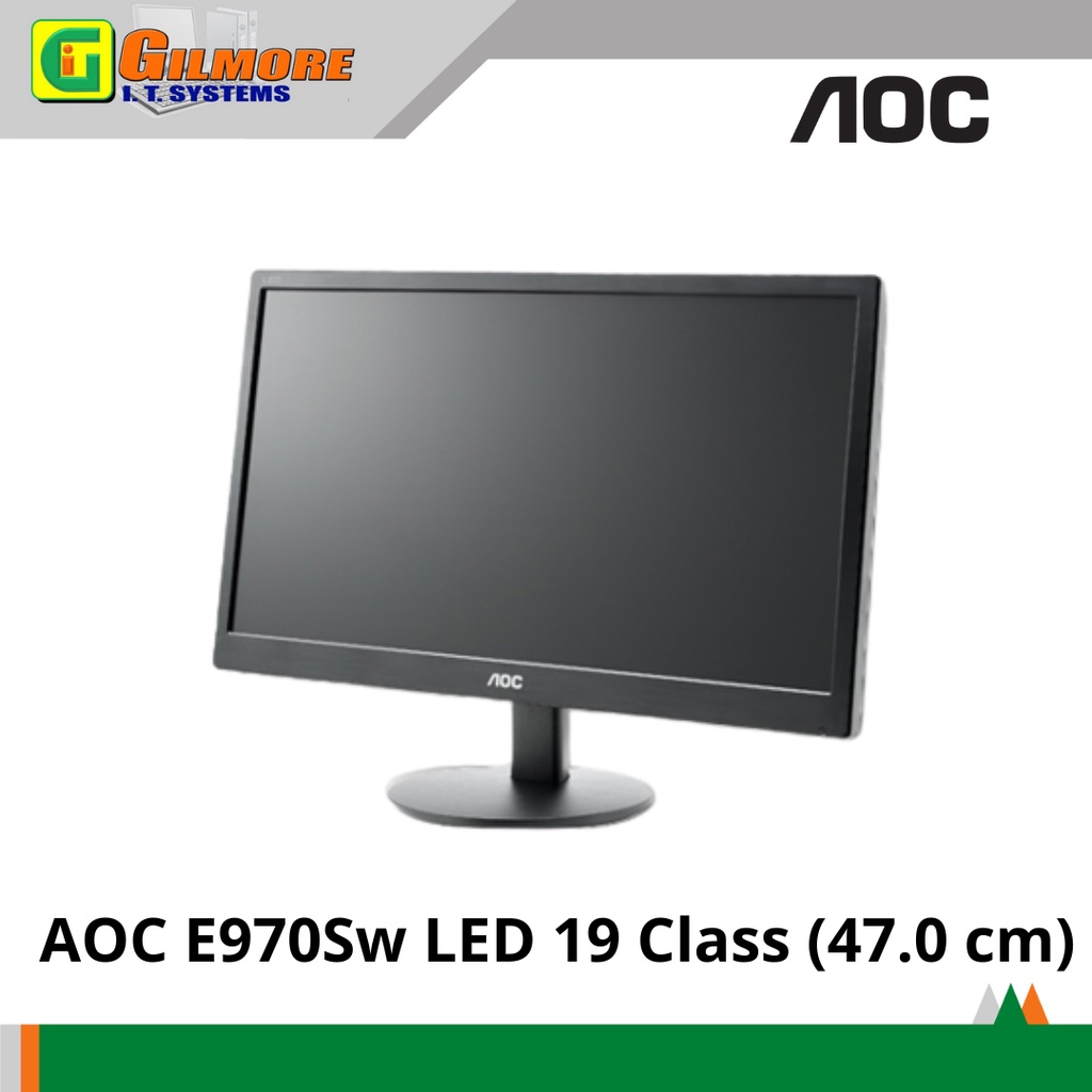 AOC E970Sw LED 19 Class (47.0 cm) 18.5” Monitor, VGA | Shopee Philippines