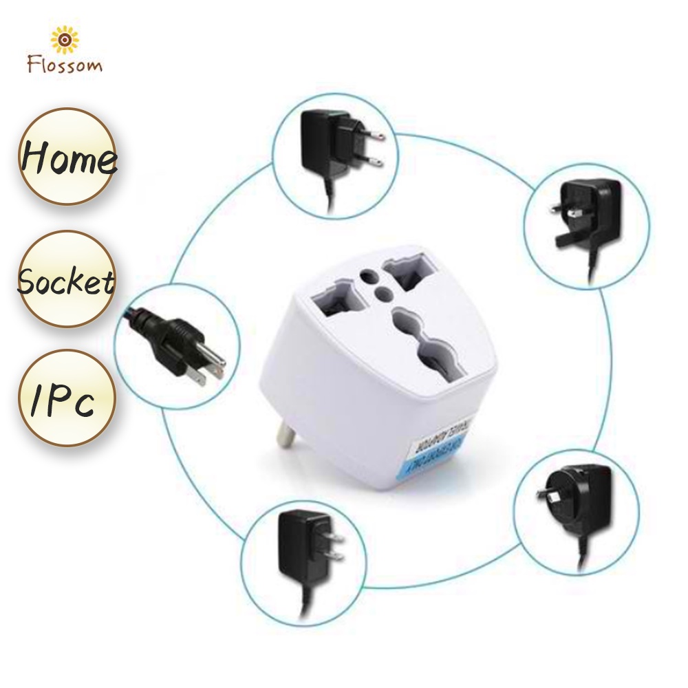 Universal Travel Adapter Power Charger Outlet Plug Converter Adaptor ...