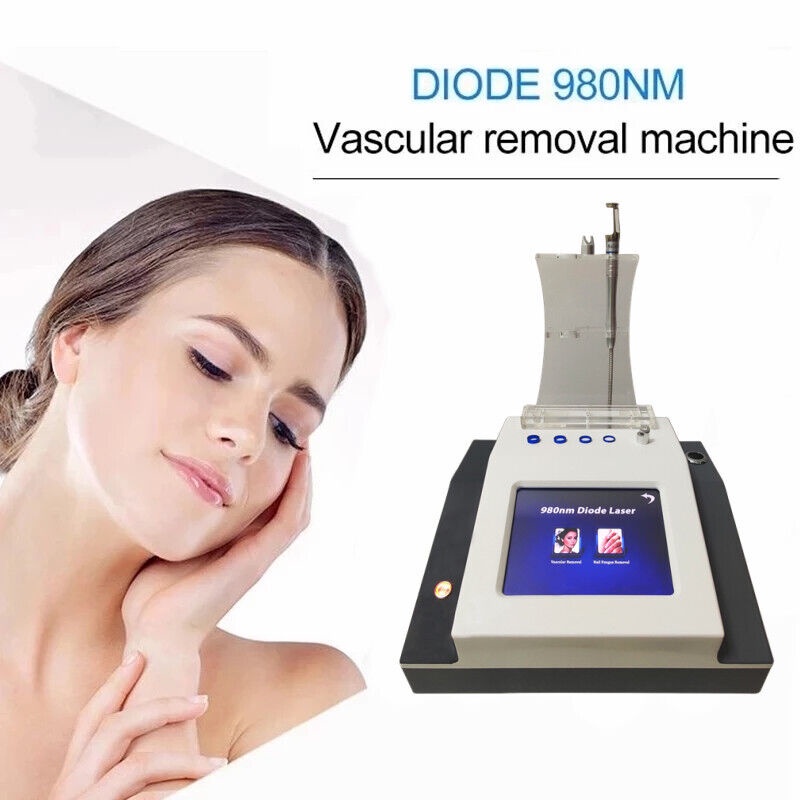 980nm Medical Diode Laser Spider Vein Removal Vascular Removal 980 nm ...