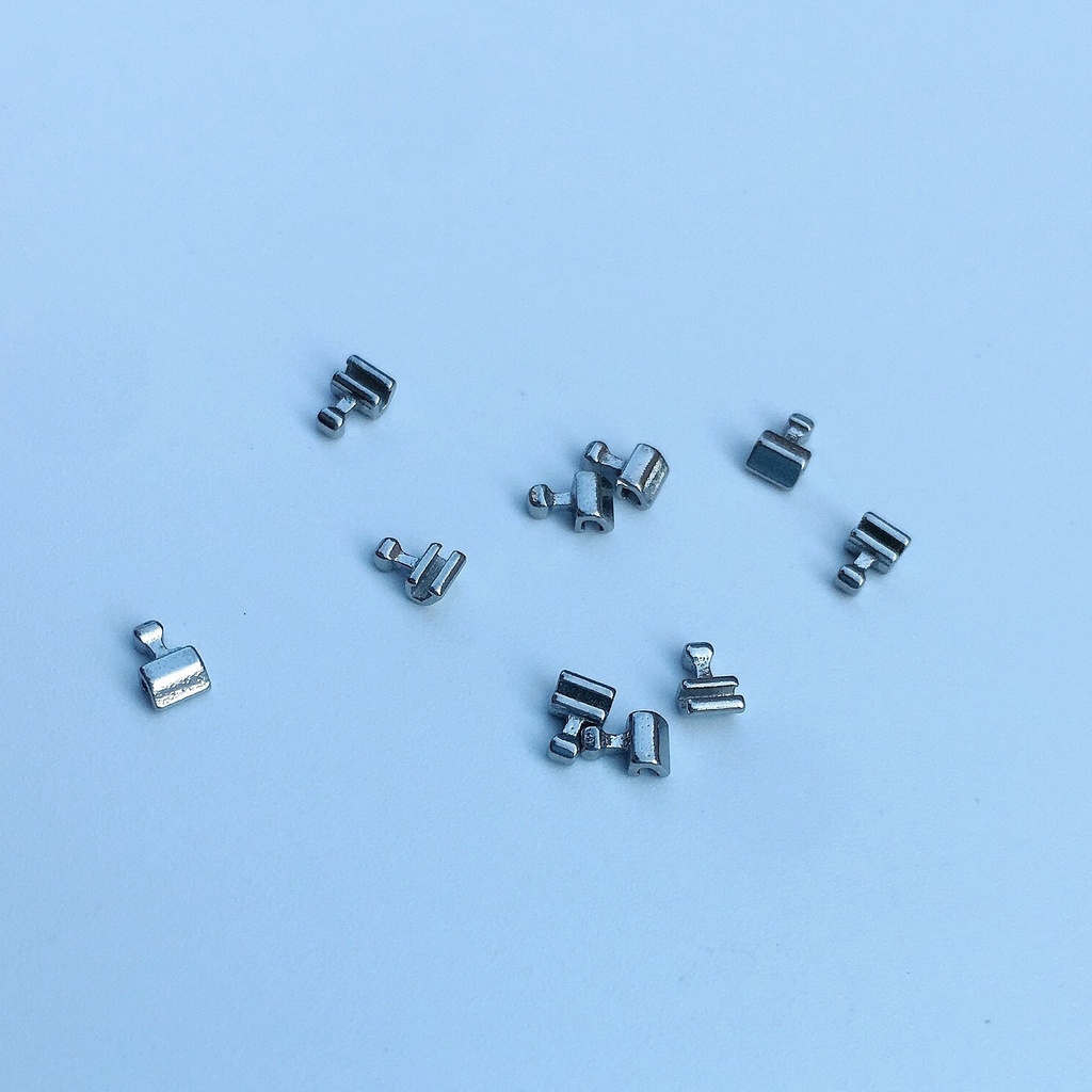 10pcs / pack crimpable hooks (short) | Shopee Philippines