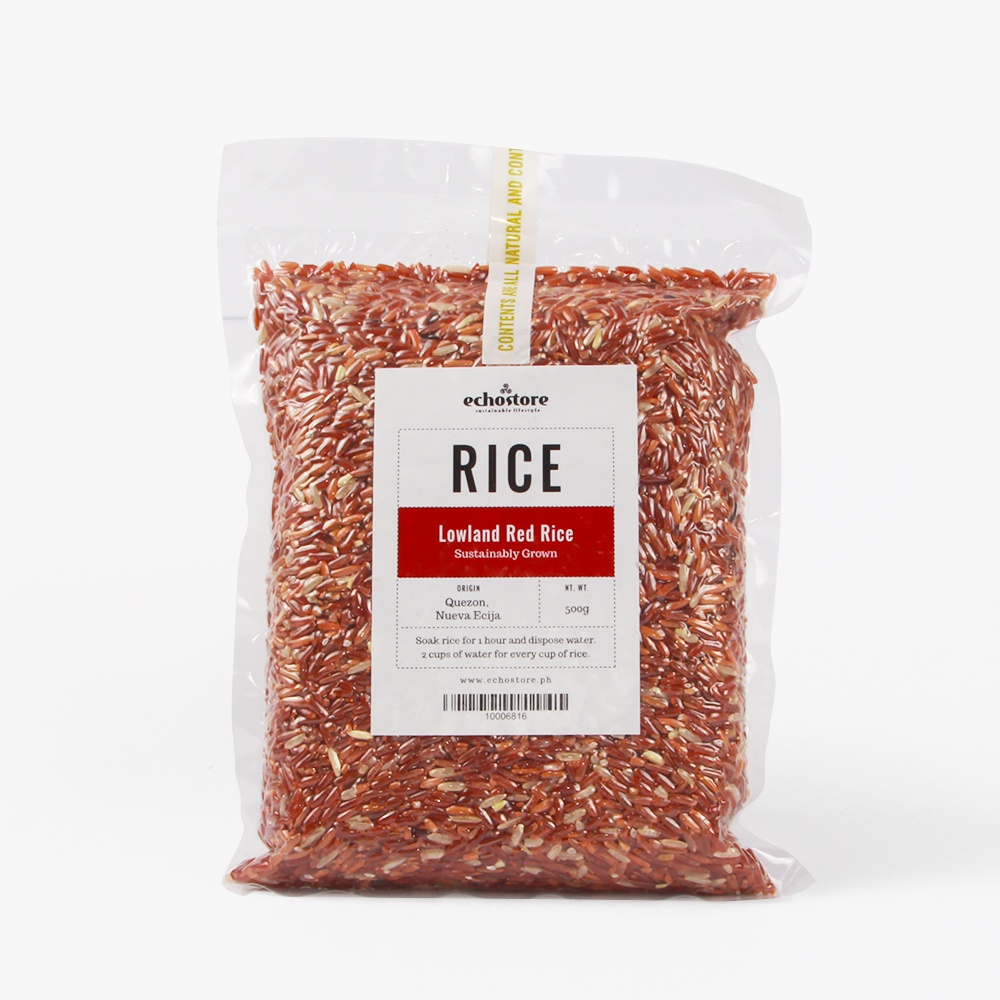 Echostore Products Lowland Nueva Ecija Rice 500g | Shopee Philippines