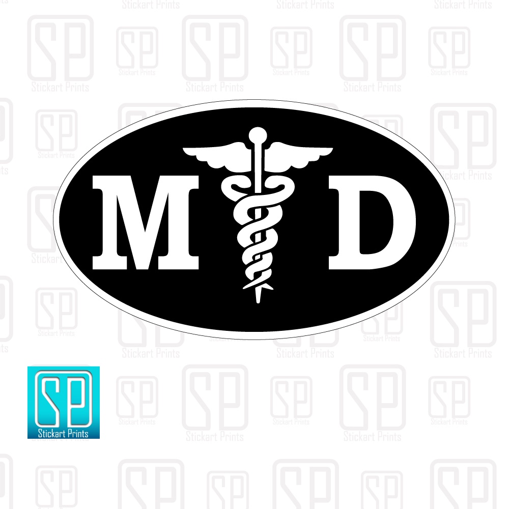 MD Sticker | OD Sticker | Waterproof Vinyl Sticker for Cars ...