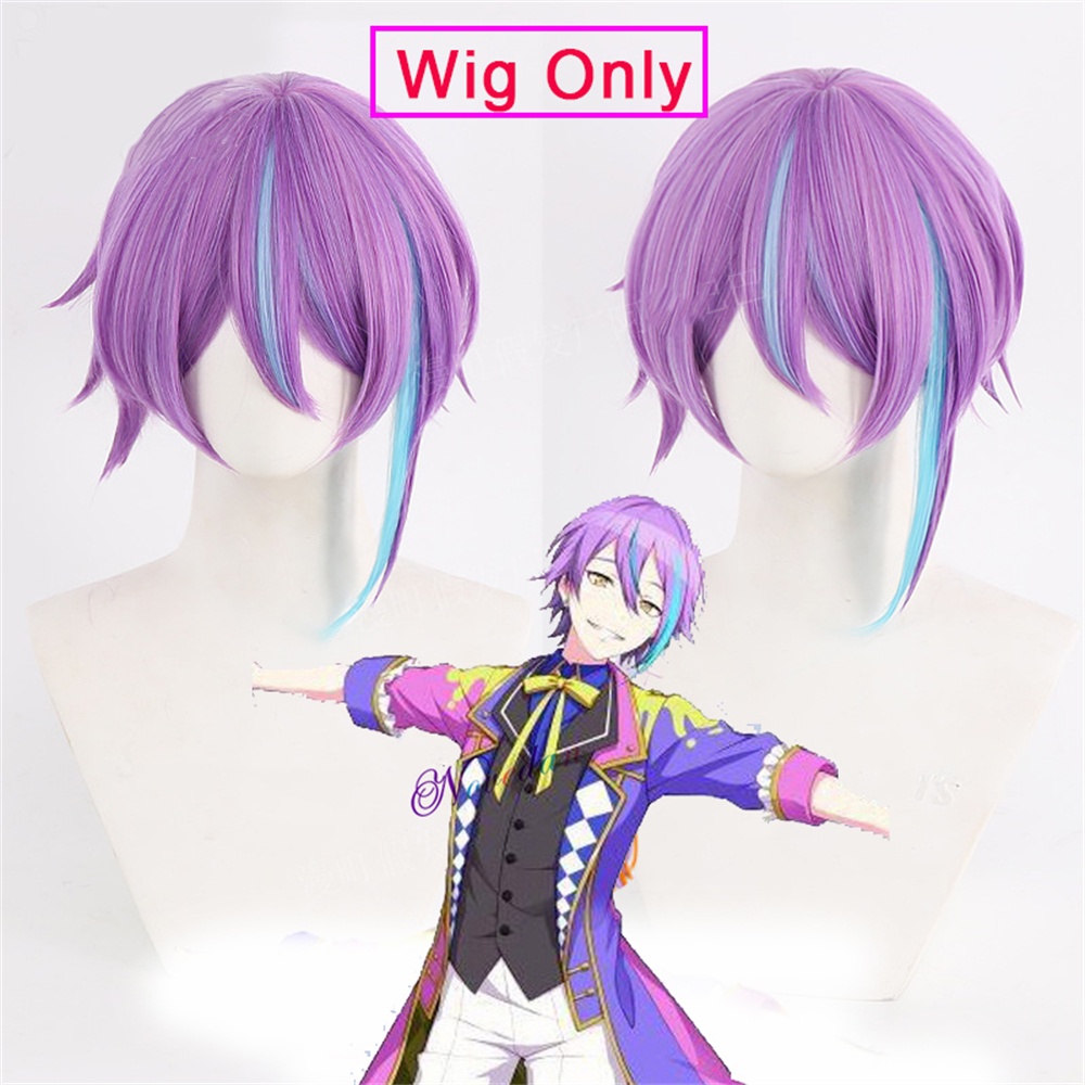 Colorful Stage Project Sekai Cosplay Kamishiro Rui Cosplay Costume Wig ...