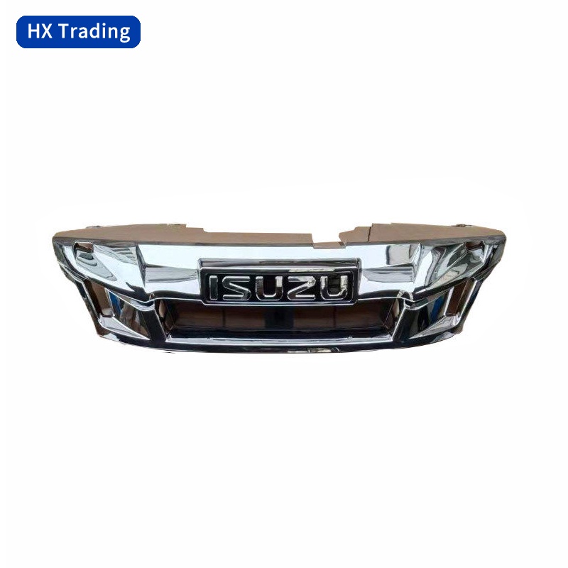 Isuzu DMAX Grille 2013-2017 Logo Front Bumper Grill Grilles Middle ...