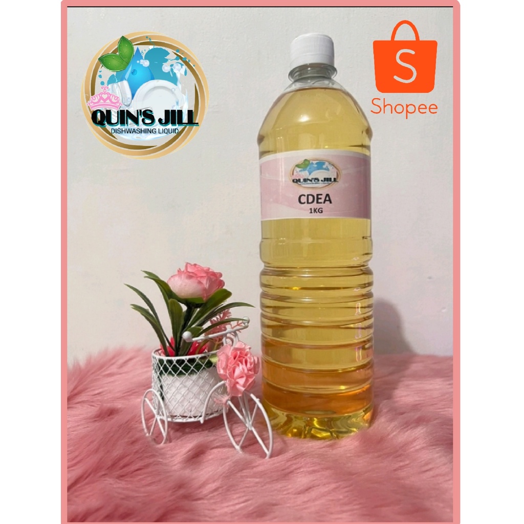 CDEA/ Coco Diethanolamide/bubble enhancer 1liter | Shopee Philippines
