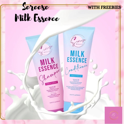 Sereese Beauty Milk Essence Shampoo / Conditioner 250ml | Shopee ...