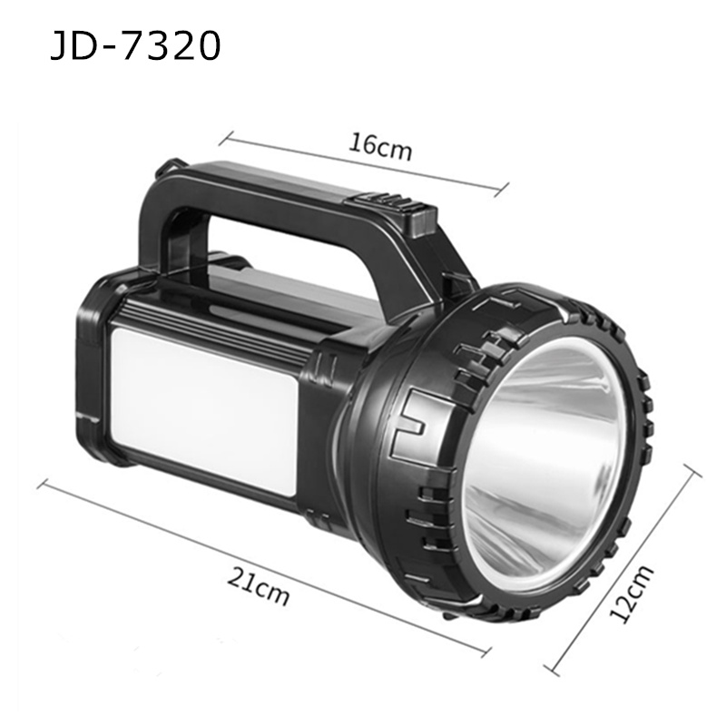 Jiditech High Power Rechargeable LED Search light Waterproof light ...