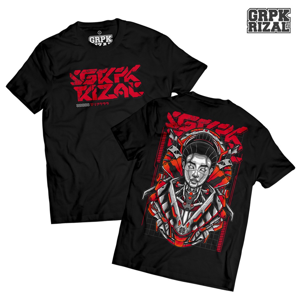 Grapika Rizal - Gr Maria Clara (Black) | Shopee Philippines