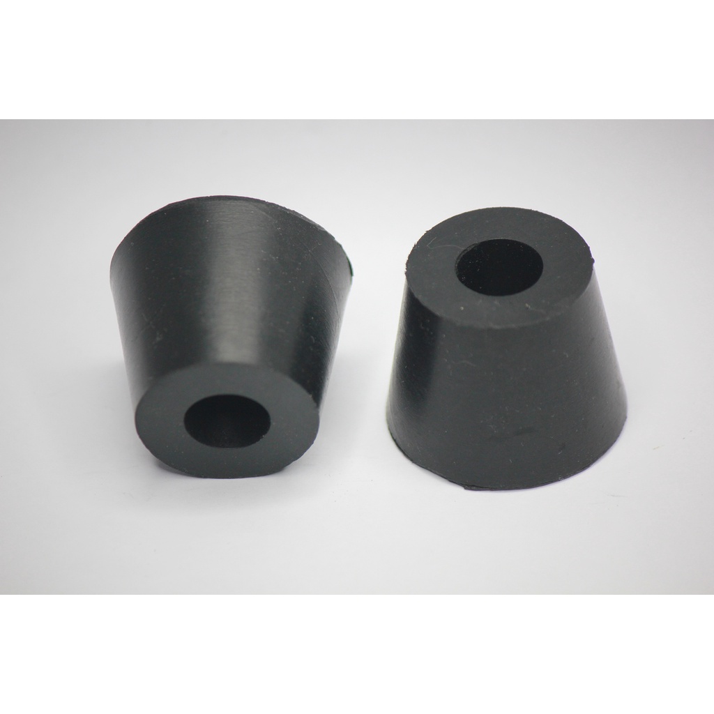 RUBBER FEET BUMPER FOOTING CONE TYPE, 28x35mm, HEAVY DUTY, BEST FOR ...