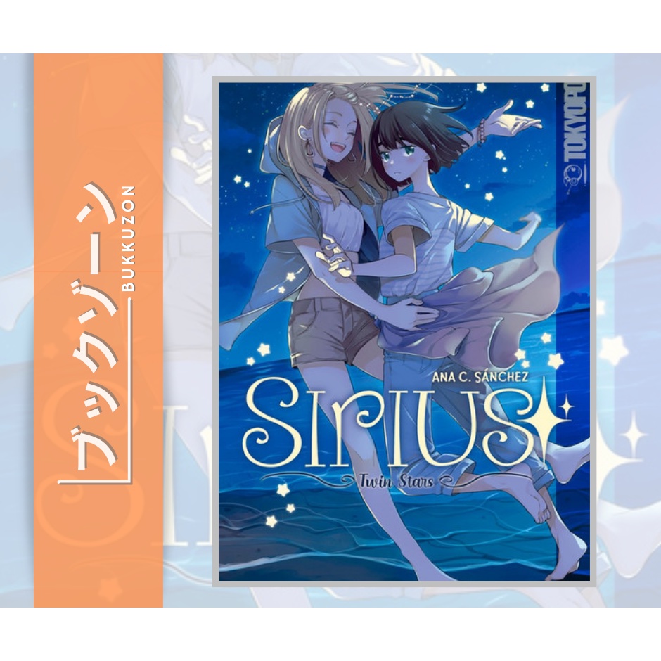 Sirius Twin Stars Manga (English) | Shopee Philippines