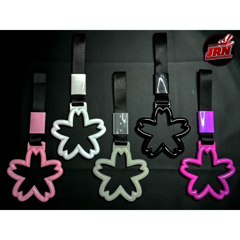 Sakura Tsurikawa Ring & Glow in the Dark - JDM Japan Inspired | Shopee ...