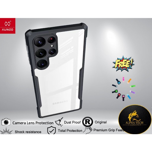 SAMSUNG S25 ULTRA S24 ULTRA S23 ULTRA PLUS S24 FE Case XUNDD Beatle Series AIRBAG Shockproof ...