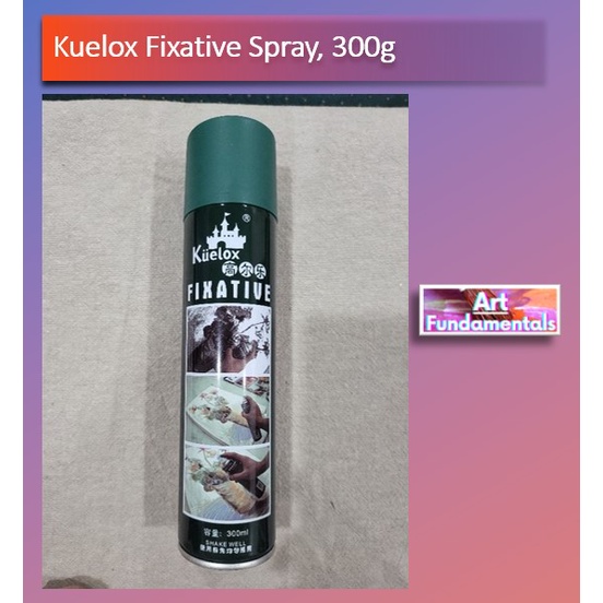 Kuelox Fixative Spray, 300g | Shopee Philippines