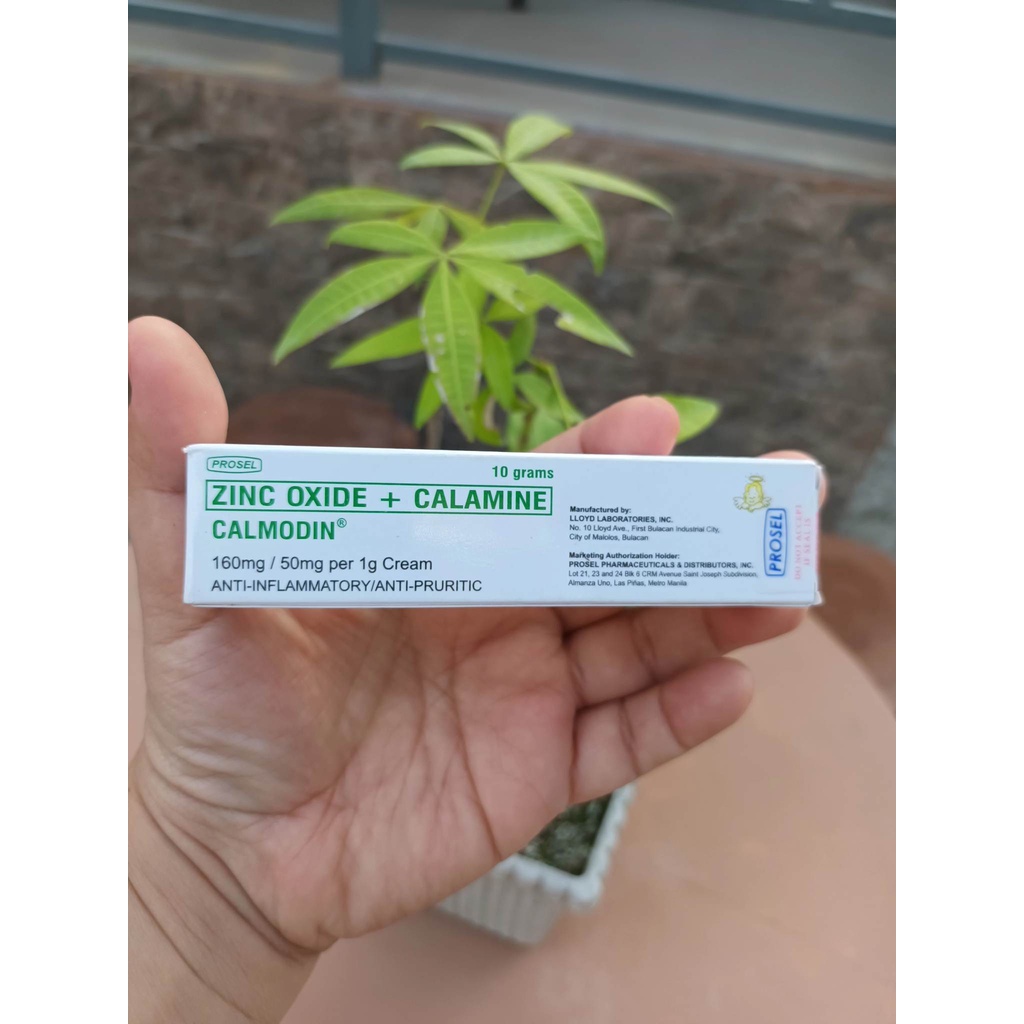 Calmodin cream 10gm para sa kati at diaper rash | Shopee Philippines