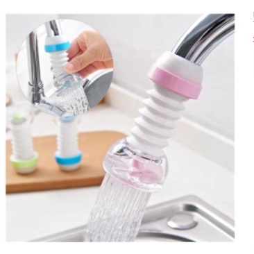 Kitchen Bathroom Accessories Water Tap Extension Filter Shower Water ...