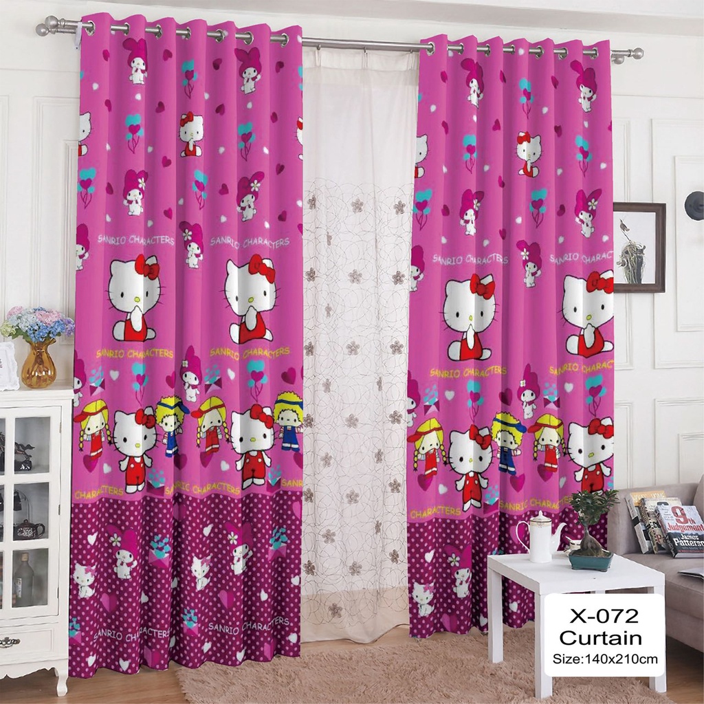 Curtina 140x210cm Ring Curtain Design Curtain For Window Curtains For ...