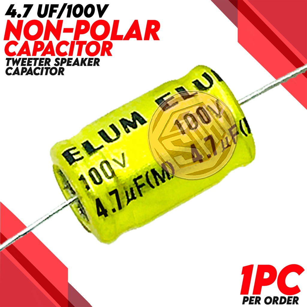 Non Polar Capacitor 1UF/2.2UF/3.3UF/4.7UF/6.8UF/10UF 100V Driver Unit ...