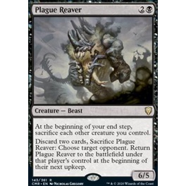 MTG Plague Reaver (CMR) | Shopee Philippines