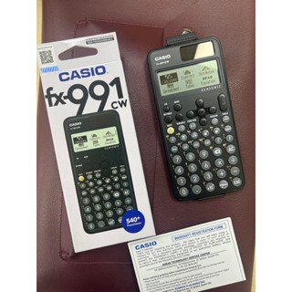 CASIO FX991CW CLASSWIZ SCIENTIFIC CALCULATOR ORIGINAL WITH 12 MONTHS ...