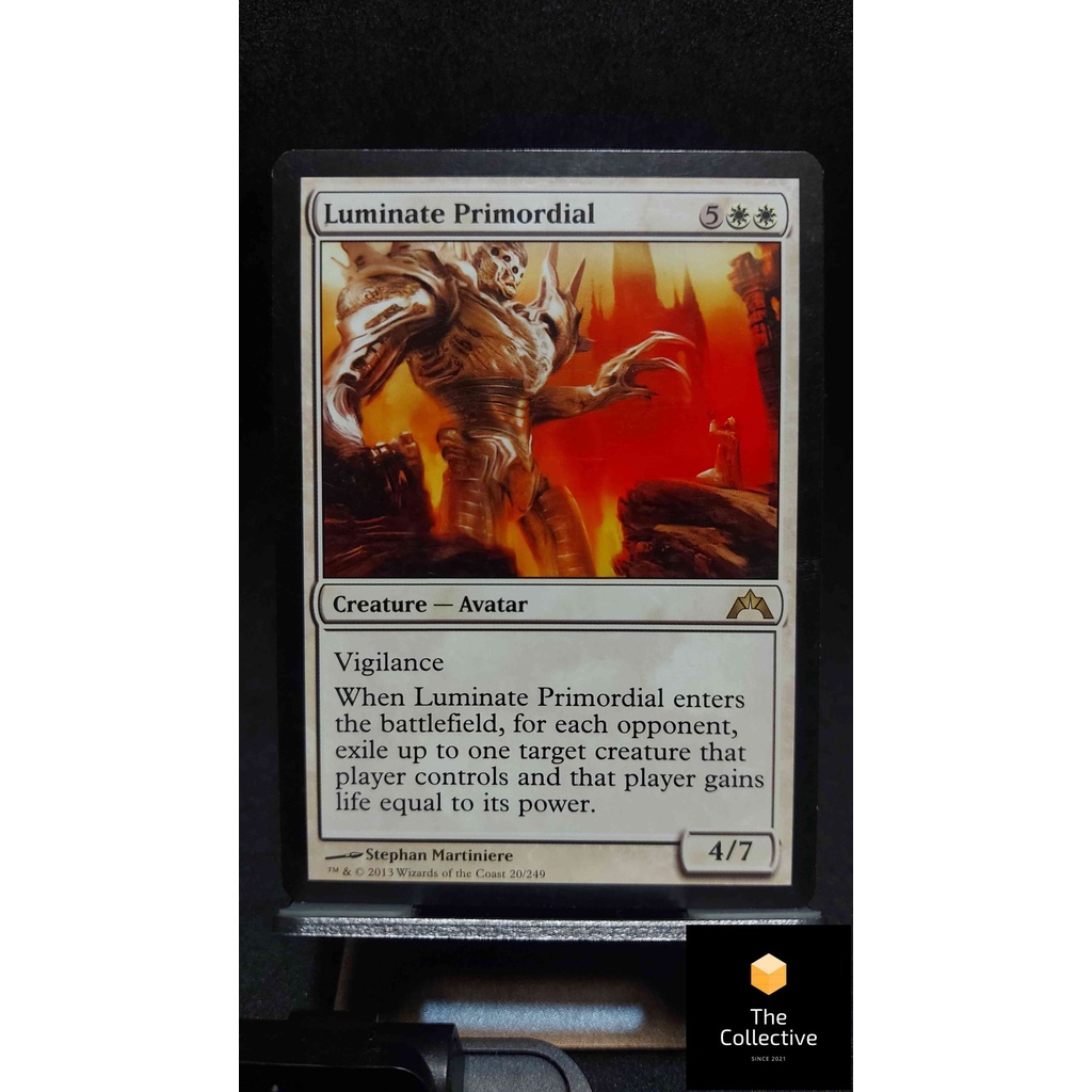 Magic the Gathering - MTG Card Game - Luminate Primordial - [ID: WB1 ...