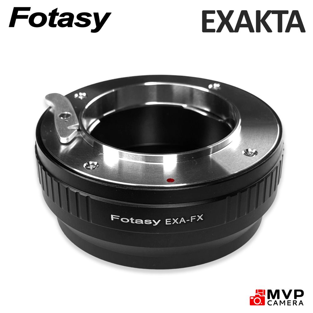 FOTASY Manual Adapter for Vintage lenses to Fuji Fujifilm Digital ...