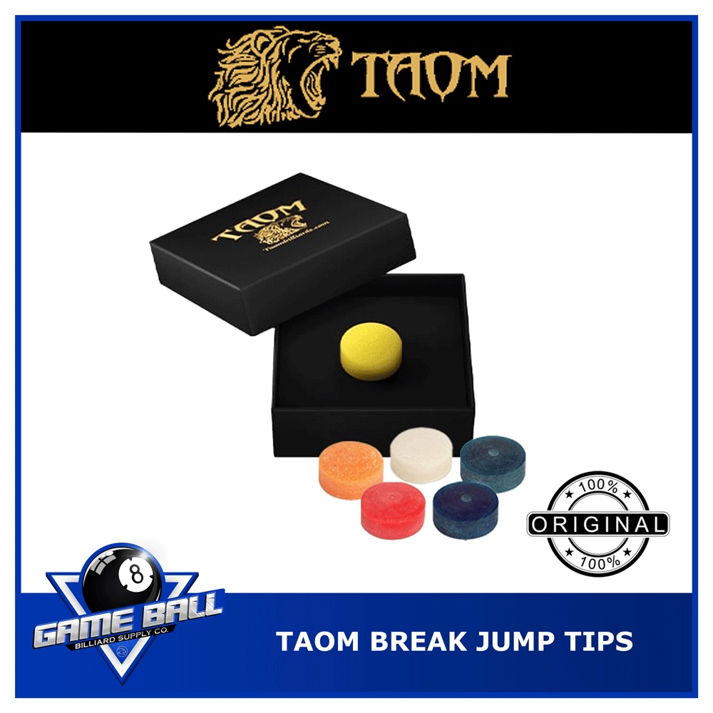 Taom Break Jump Tip White/Red/Orange/Green | Shopee Philippines