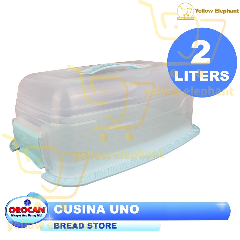 OROCAN Cucina Uno Bread Store / Bread Storage | Shopee Philippines