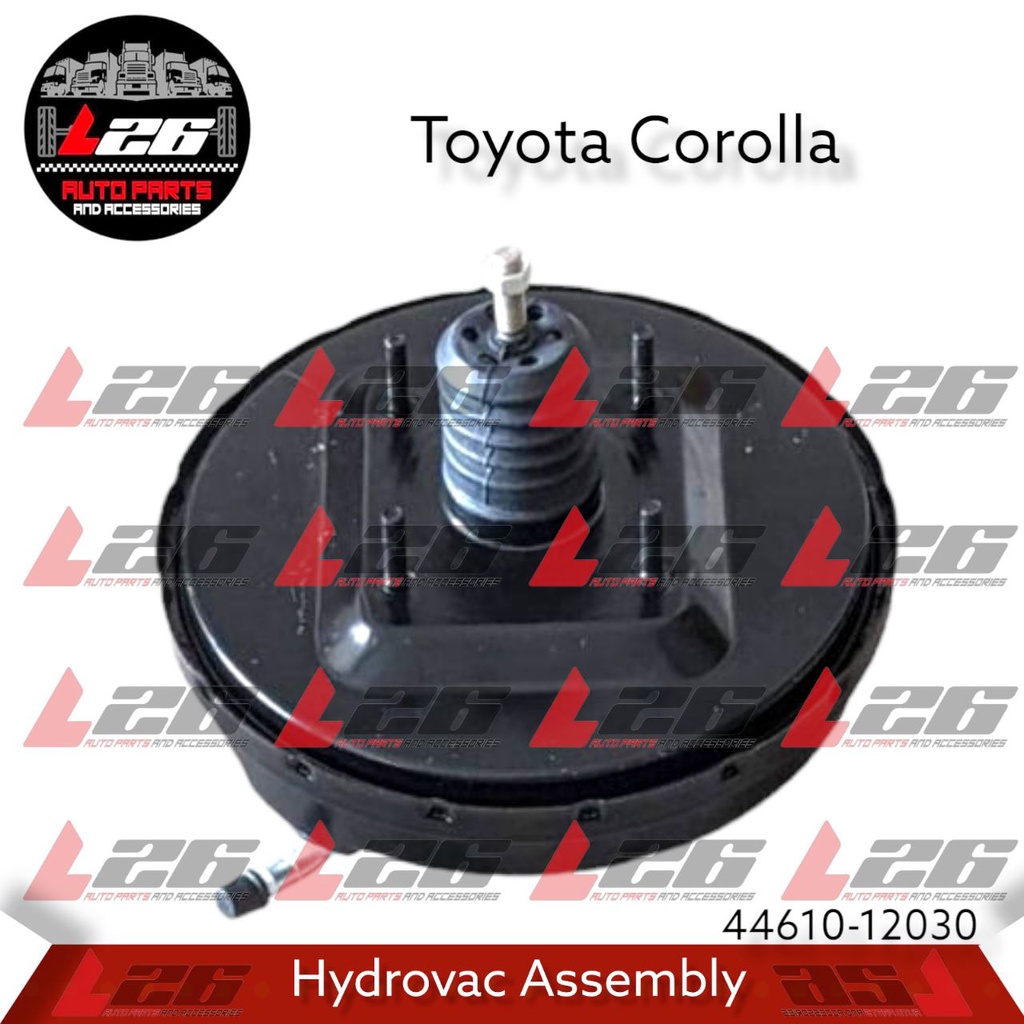 Toyota Corolla Brake Booster Assembly / Hydrovac Assembly 44610-12030 ...