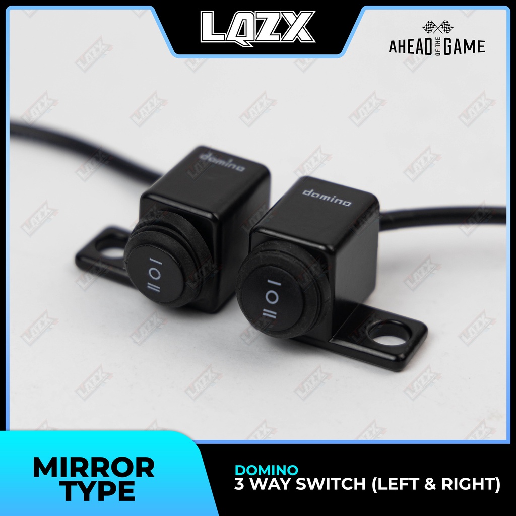 3way switch mini driving - mirror type | Shopee Philippines