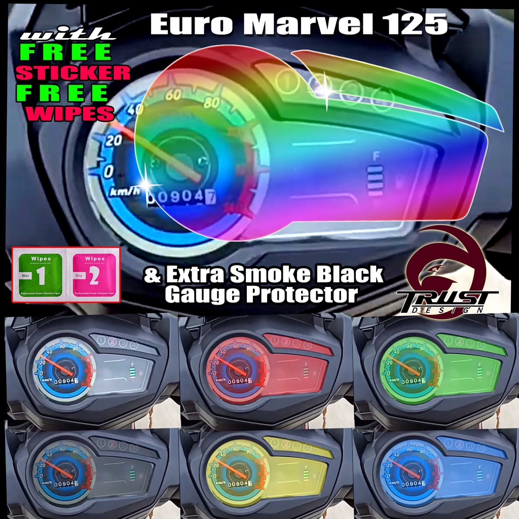 Euro Marvel BUY 1 GET 1 FREE Film Gauge Protector DSP | Shopee Philippines