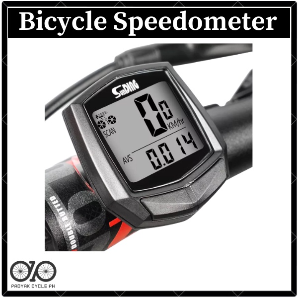 Waterproof LCD Digital Bike Computer Display Bicycle Odometer ...