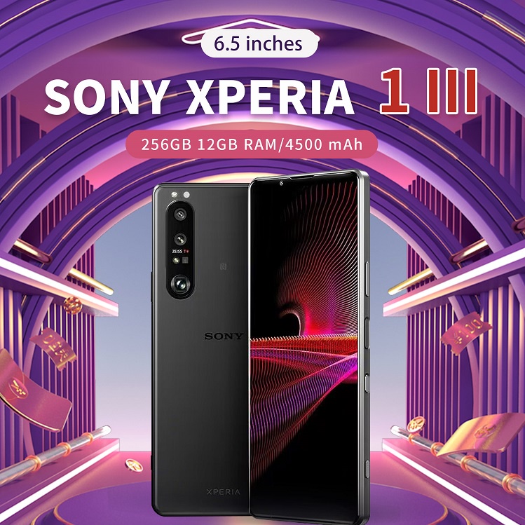 Sony Xperia 1 III 256GB 12GB RAM Snapdragon 888 5G mobile phone Japan ...
