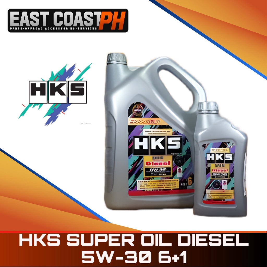 HKS Super Oil Premium 5W 30 (For DIESEL and GAS) | Shopee Philippines