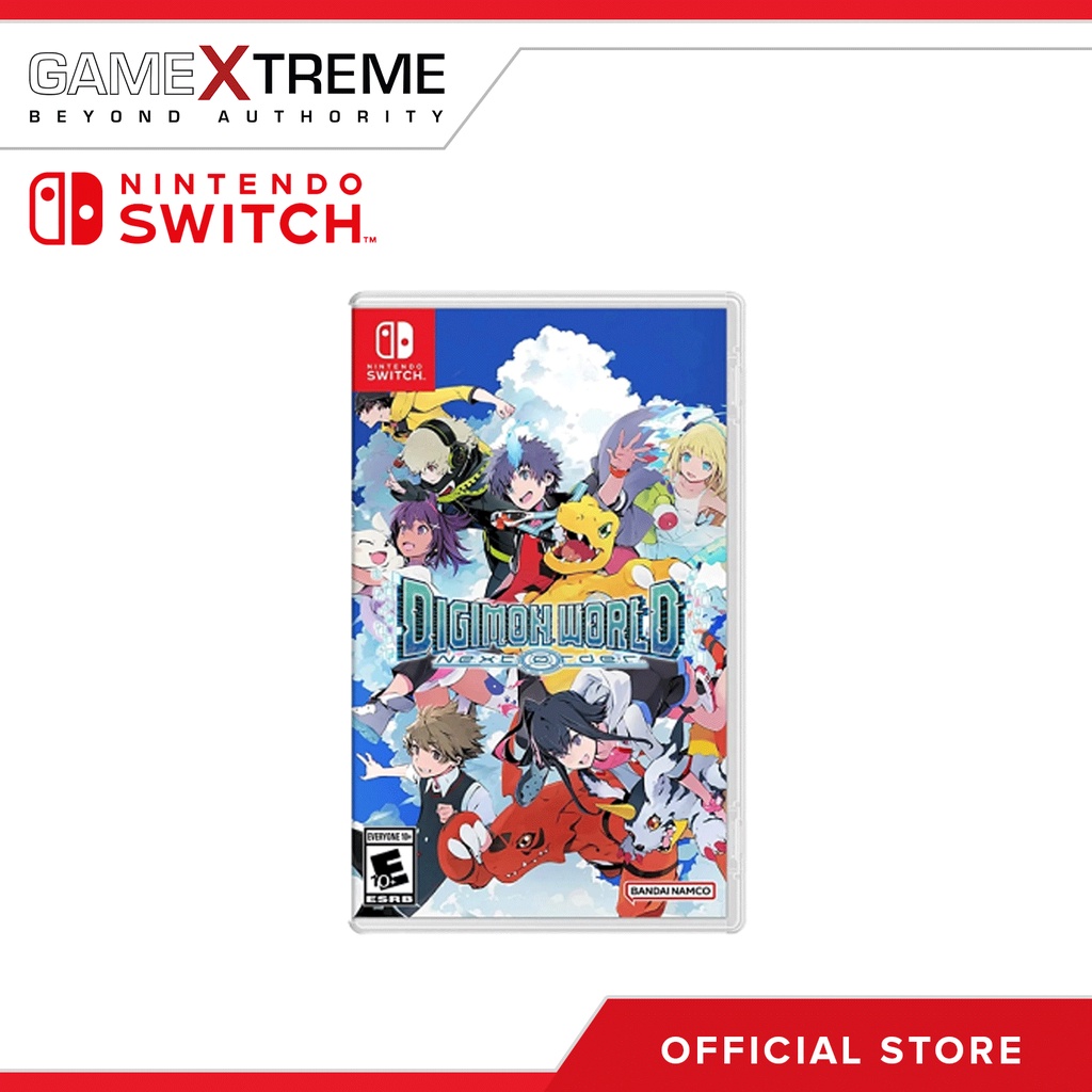 Nintendo Switch Digimon World Next Order R3 | Shopee Philippines