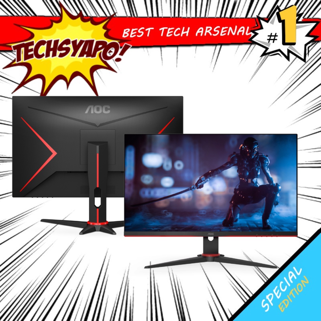 AOC 24G2,24G2E, 24G2SE, AND 24G2SP 24" IPS/VA 1ms GAMING MONITOR ...